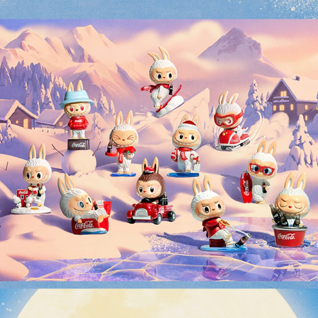 Labubu - Cocacola Coke Series Mystery Box Blind Box Toy Figure – Tintoyland