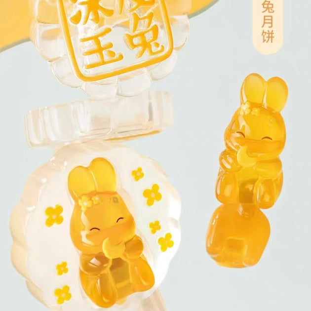 【2023 Mid-autumn Festival Limit】 Rabbit Mooncake Series Toy Figure ...