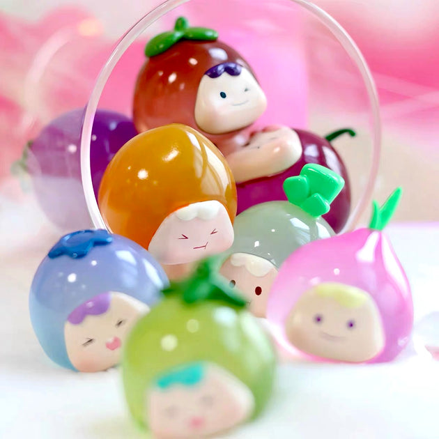 【Promotion】Susu Vegetable Bean Charm Mini Blind Box Mystery Box Small ...