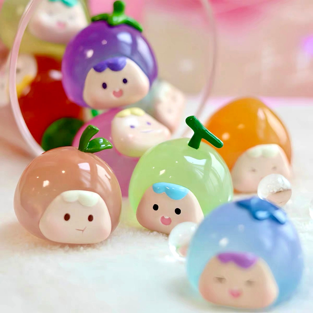 【Promotion】Susu Vegetable Bean Charm Mini Blind Box Mystery Box Small ...