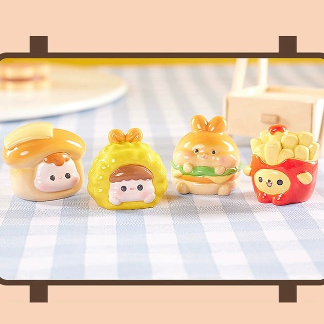 Cute Little Food Store Bean Mystery Box Blind Box Mini Bean Charm ...