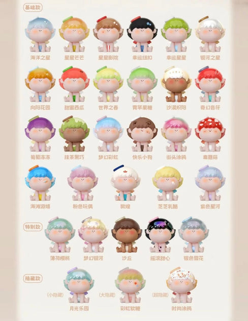 【Sitting】Amlls Angel Bean 2 - Colorful Angel Series Mystery Box Blind ...