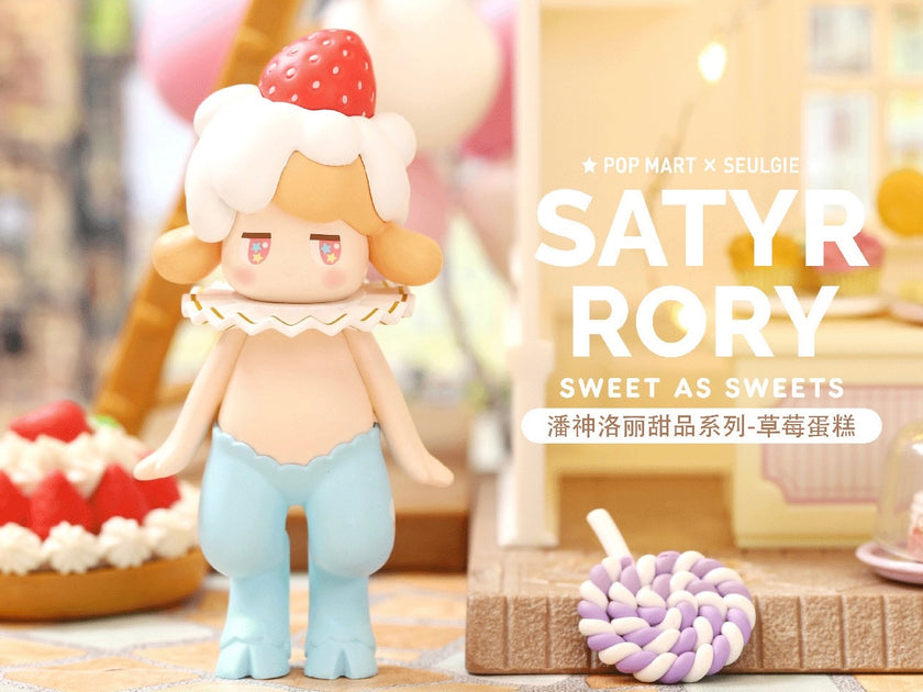 【Discontinue】Satyr Rory - Sweet as Sweets Series Mystery Box Blind Box ...