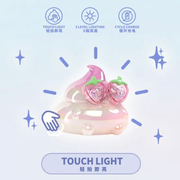 Emmmkun Touch Light - Pat Pat Series Mystery Box Blind Box Toy Figure ...