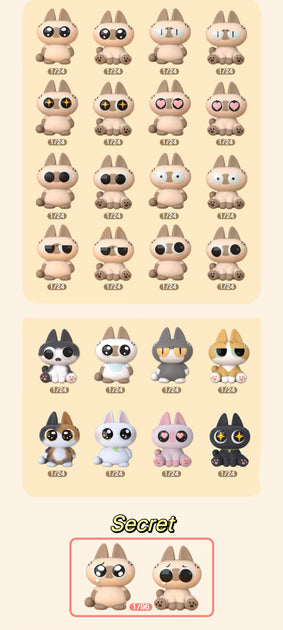 Azukisan Kitty Bean - Mini Cat Series Blind Bag Mystery Bag – Tintoyland