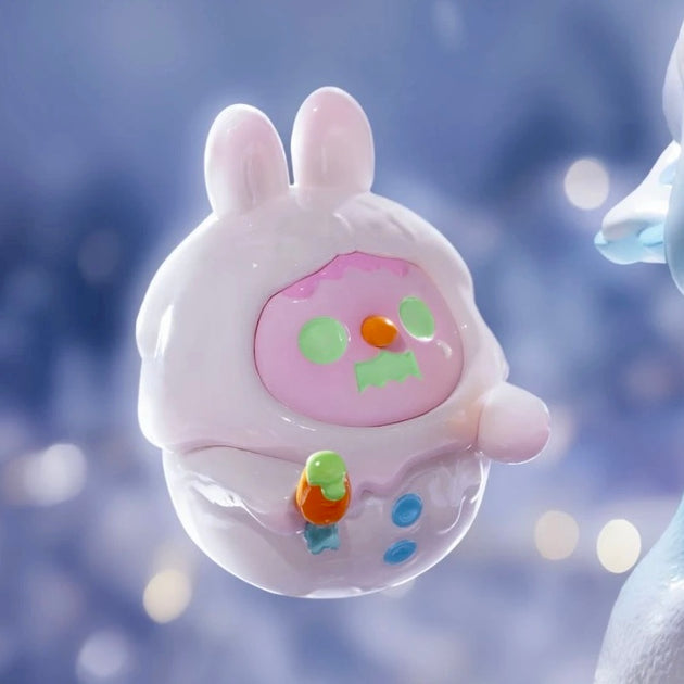 Shinwoo Special Edition - Snow Bunny Baby Toy Figure Hanging Card ...