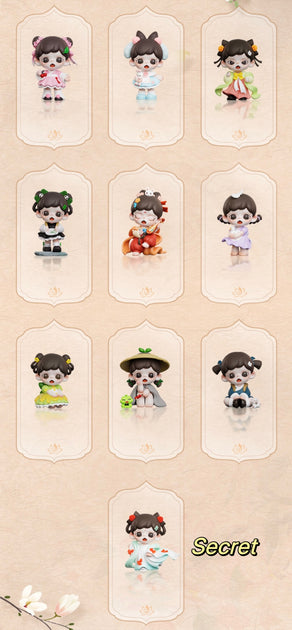 Baby Zoraa - Linglong Series Mystery Box Blind Box Toy Figure – Tintoyland