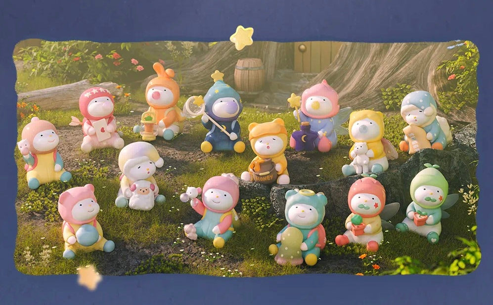 Repolar - Day Dream Series Mystery Box Blind Box Toy Figure Daydream ...