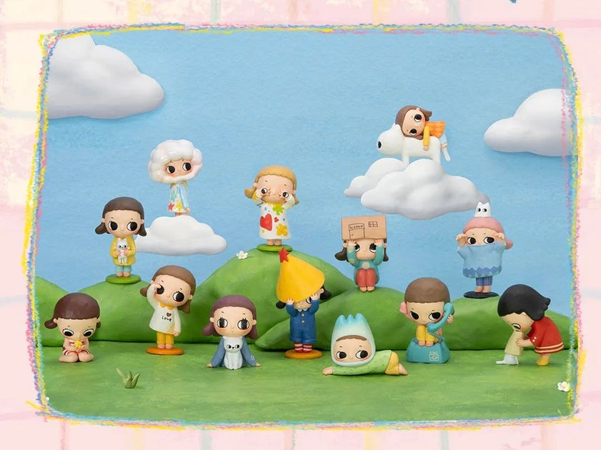 Nyota - Nyota’s Fluffy Life Series Mystery Box Blind Box Toy Figure ...