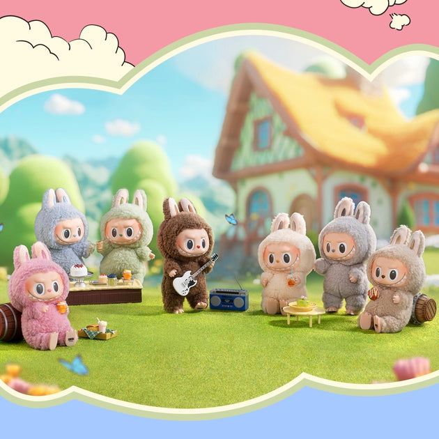 【Authentic!!!】Labubu Vinyl Face 1 - Exciting Macaron Series Mystery Bo ...