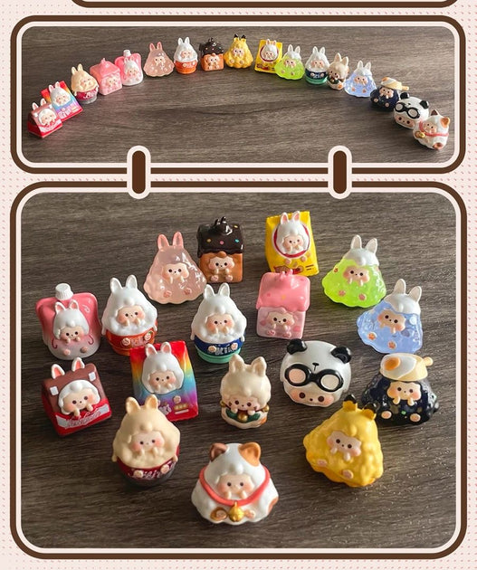 【099】Kiki Mini Bean - Classic Series Mystery Bag Blind Bag Charm ...