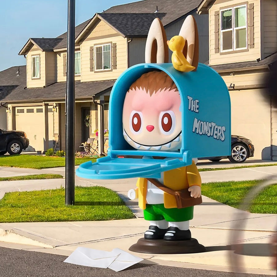 Labubu - Almost Hidden Series Mystery Box Blind Box Toy Figure – Tintoyland