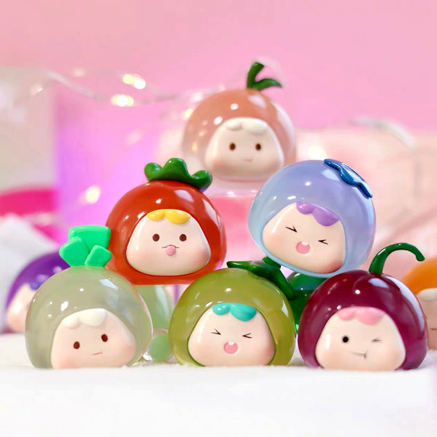 【Promotion】Susu Vegetable Bean Charm Mini Blind Box Mystery Box Small ...