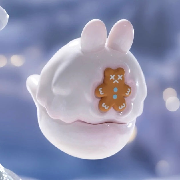 Shinwoo Special Edition - Snow Bunny Baby Toy Figure Hanging Card ...