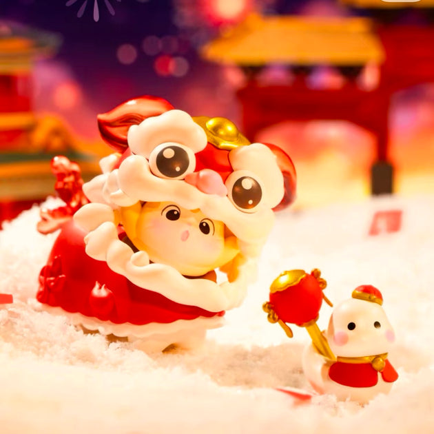 【004】 Fortune Kitty - The Year of Snake Series Mystery Box Blind Box T ...