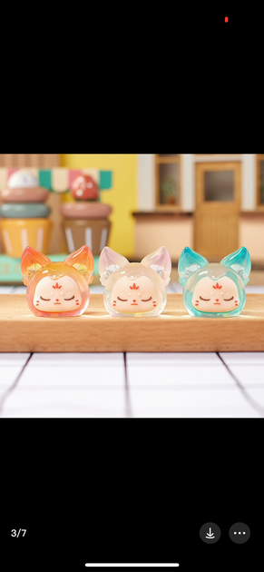 Sugar Fox Bean Series Mystery Bag Blind Bag Toy Figure Charms – Tintoyland