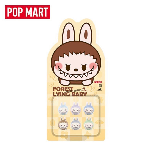 【Limited】Labubu Special Edition - Forest Lying Baby Mini Beans – Tintoyland