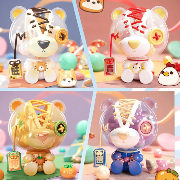 Raggedy Bear 6 - Today’s Blessing Series Mystery Box Blind Box Toy Fig ...