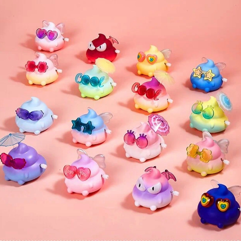 EmmmKun Poo Poo Bean - Run Run Series Mystery Box Blind Box Toy ...