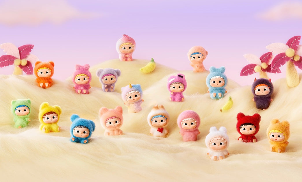 Ozai Bean - Furry Animals Shelter Series Mystery Bag Blind Bag Mini Ch ...