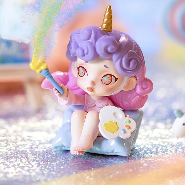 Laura - Mood Hues Color Series Mystery Box Blind Box Toy Figure ...