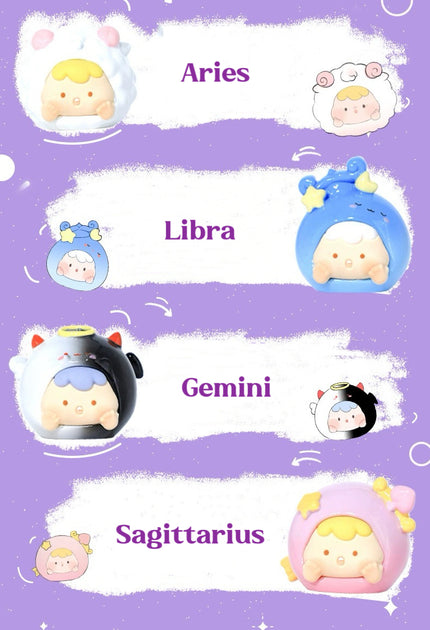 Zaizai Bean - Constellation Series Mini Blind Bag – Tintoyland