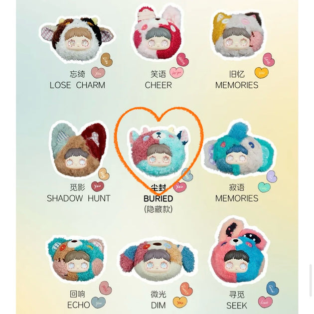 Maymei Vinyl Plush - Once Forgotten Corners Series Mystery Box Blind B – Tintoyland