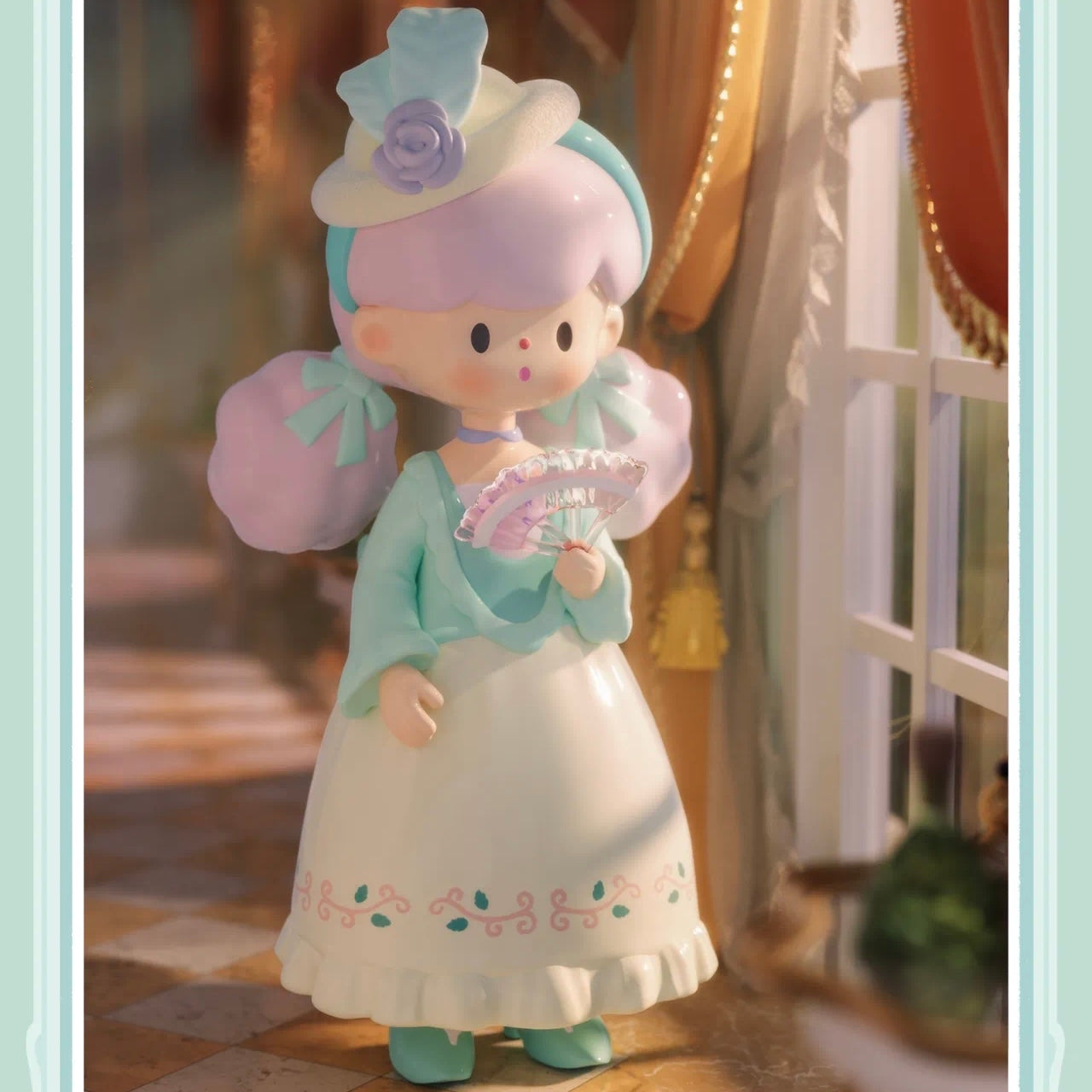Molinta - Back to Rococo Series Mystery Box Blind Box Toy Figure ...