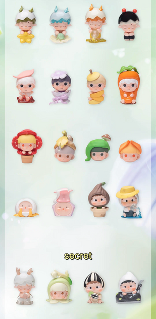 Heyone Mini Bean 3 - Secret Garden Series Blind Box Mini Charm – Tintoyland