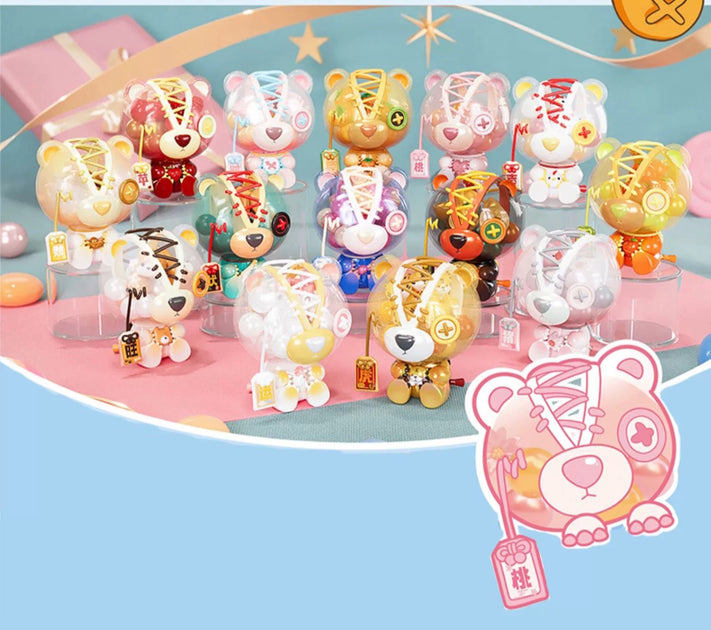 Raggedy Bear 6 - Today’s Blessing Series Mystery Box Blind Box Toy Fig ...