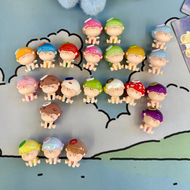 【Limit】Amlls Colorful Angel Bean Clear Choices – Tintoyland