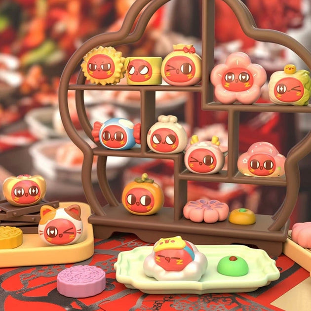 Red Bean - Good Luck Bean Charm Blind Bag Mystery Bag Mini Toy Figure ...