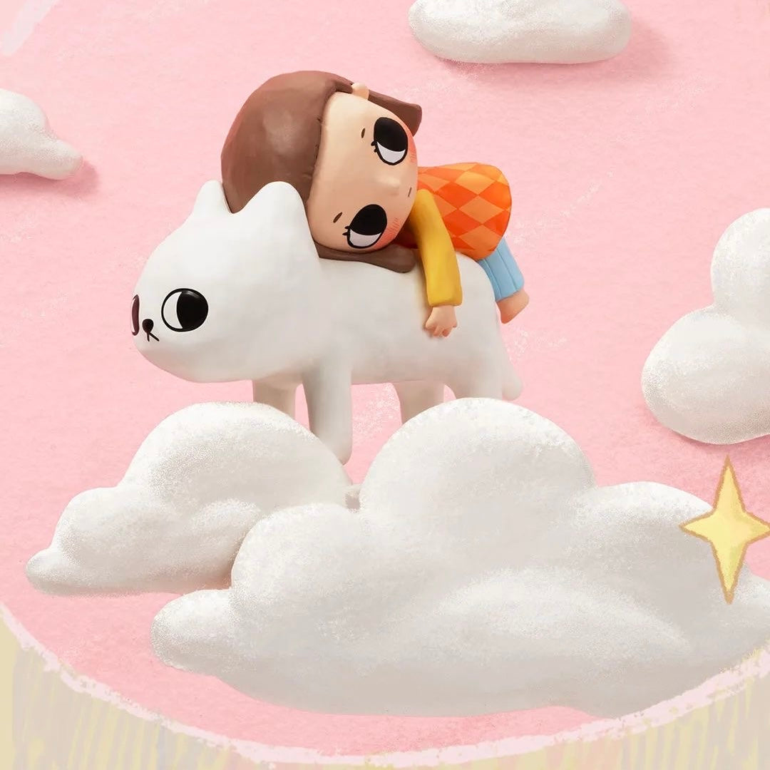 Nyota - Nyota’s Fluffy Life Series Mystery Box Blind Box Toy Figure ...