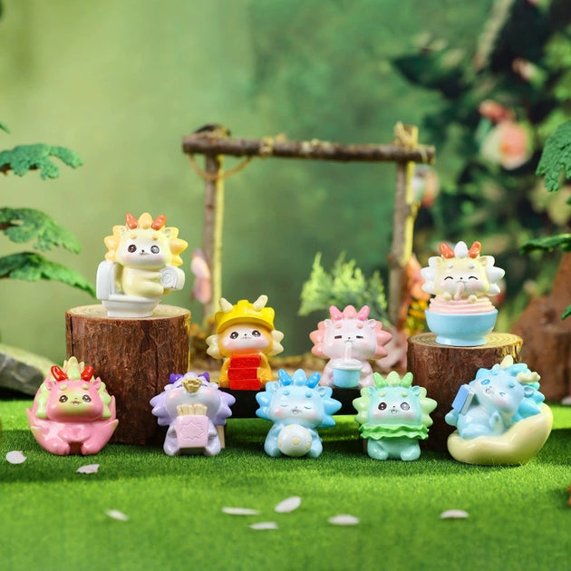 Dragon Bean - Dragon Grand Debut Series Mystery Box Blind Box Mini Bea ...