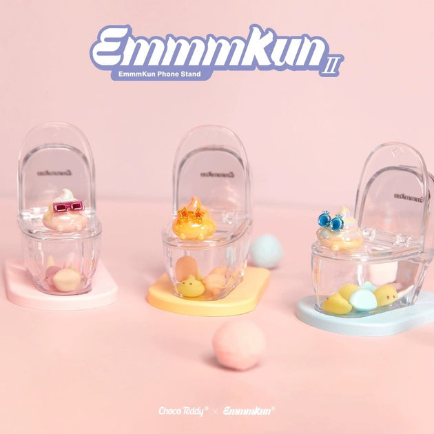 EmmmKun 2 - Toilet Phone Stand Series Mystery Box Blind Box Toy Figure ...