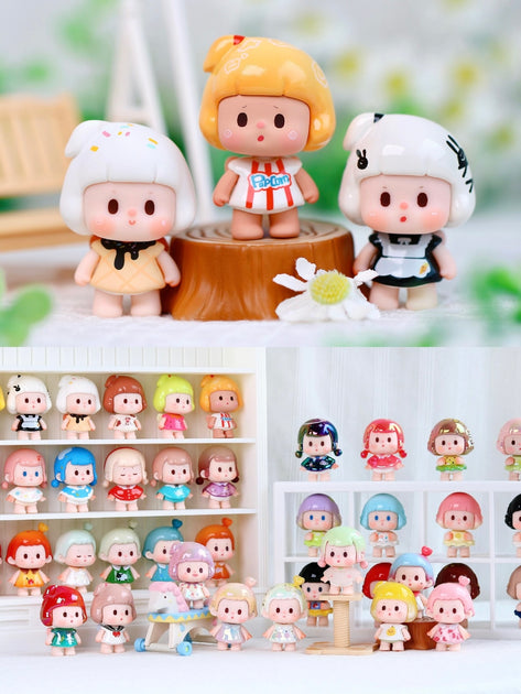 【121】Buer Bean - Childhood Series Mystery Box Blind Box Mini Bean Char ...