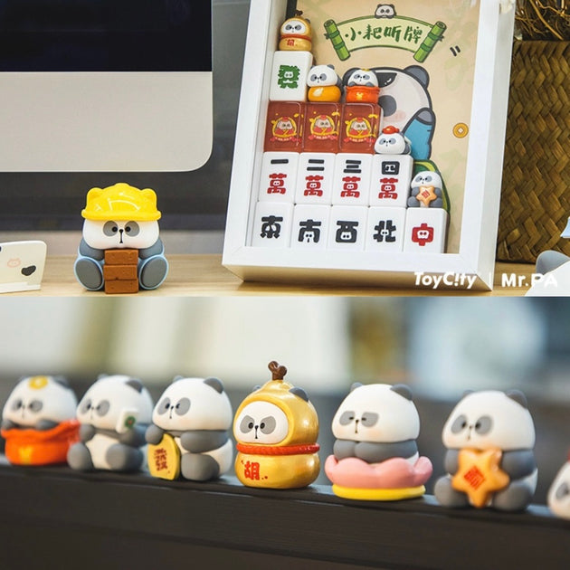 Mr. Pa Bean - Fortune Mahjong Bean Charm Blind Bag Mystery Bag Mini To ...