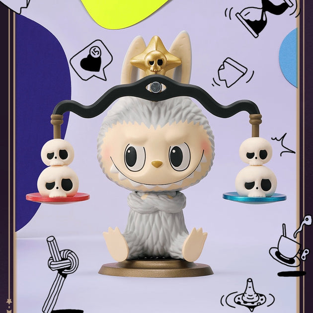 Labubu - Constellation Star Sign Series Mystery Box Blind Box Toy Figu ...