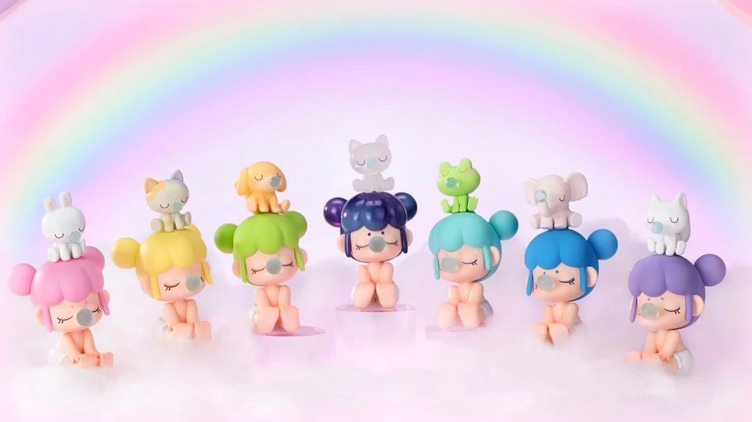 Baby Nanci - Seatmates Series Mystery Box Blind Box Toy Figure – Tintoyland