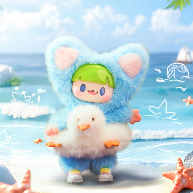 Adou Vinyl Plush - Colorful Life Series Mystery Box Blind Box Toy Figu ...