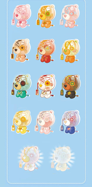 Raggedy Bear 6 - Today’s Blessing Series Mystery Box Blind Box Toy Fig ...