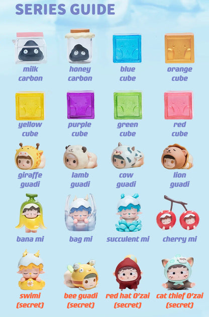 【Discontinue】Heyone Mini Bean 1 - Blind Box Mini Charm – Tintoyland