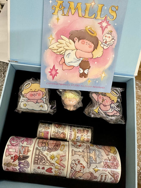 【2800 Sets Limited!!!】Amlls Angel Journal Gift Set - Contain 1 PC Limi ...