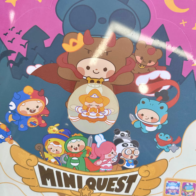 Mini Quest - Forest Exploring Adventure Series Mystery Box Blind Box T ...