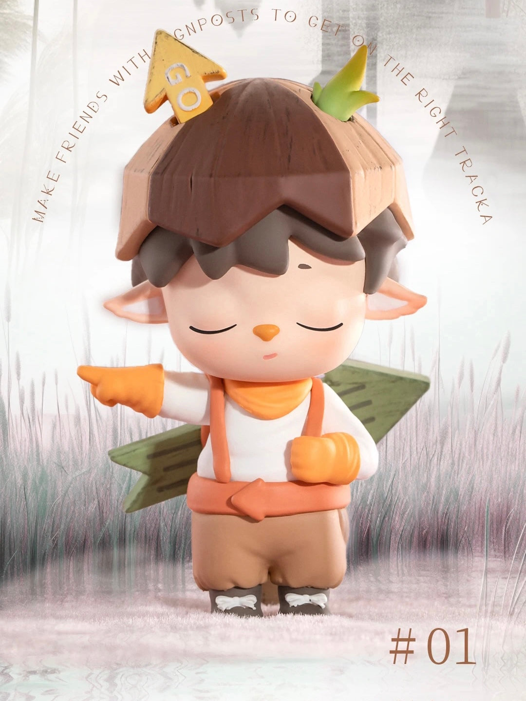 【Promotion】Mimi - Strange Friend Series Mystery Box Blind Box Toy Figu ...