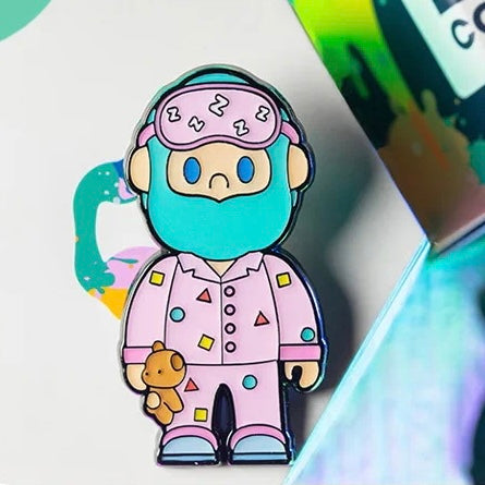 【Promotion】 Farmer Bob Badge - Color Series Mystery Box Blind Box Pin ...