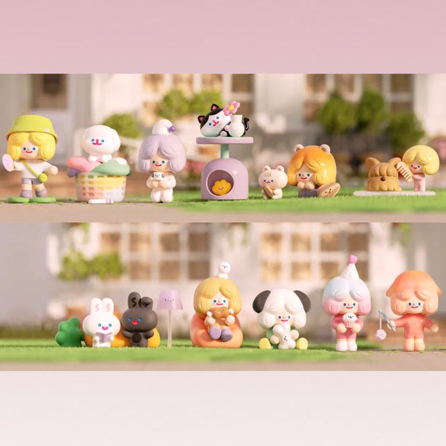 【Promotion】 RiCO - Happy Friends Together Series Mystery Box Blind Box ...
