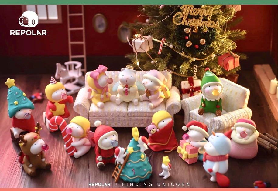 Repolar - Christmas Series Mystery Box Blind Box Toy Figure – Tintoyland