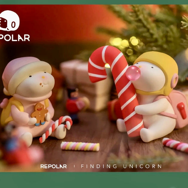 Repolar - Christmas Series Mystery Box Blind Box Toy Figure – Tintoyland