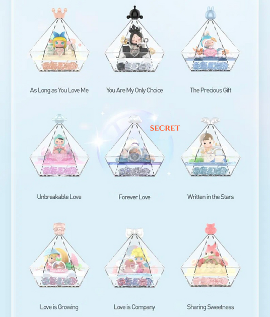 POPMART Ring - Wishes at Your Fingertips Series Mystery Box Blind Box ...